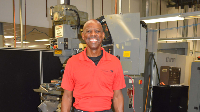 July Employee Spotlight Mike Smallwood | Phoenix Mecano