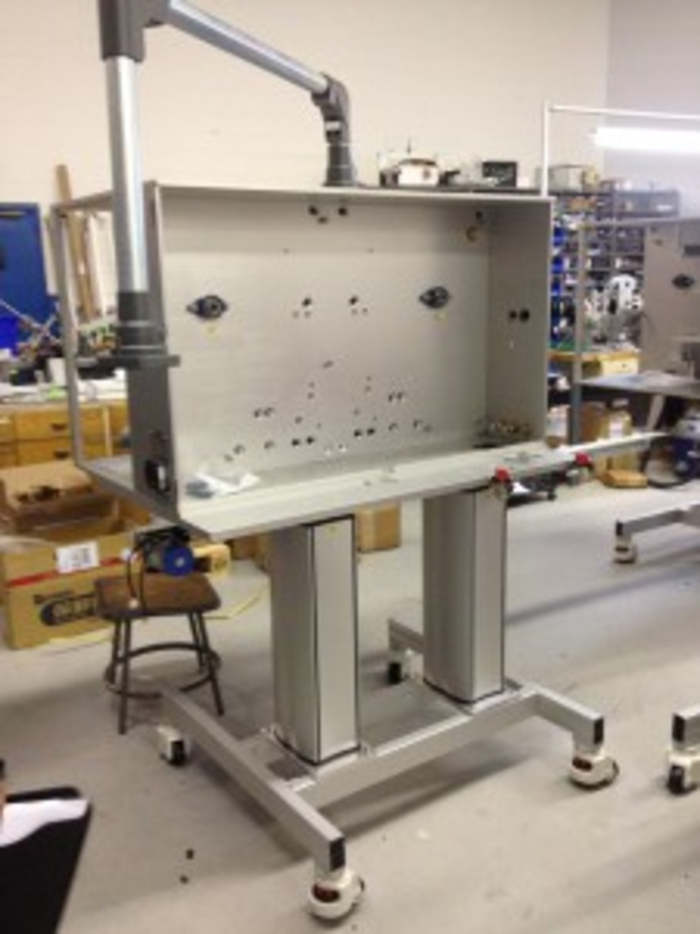 RK Powerlift Bottling Line Adjuster Machine - Phoenix Mecano