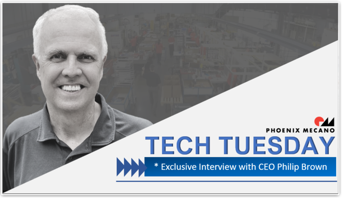 Exclusive Interview with CEO Philip Brown | Phoenix Mecano