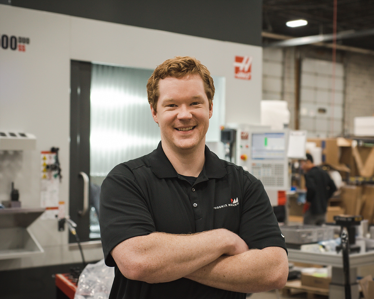 The Two Hats of Simon Nickerson - Phoenix Mecano