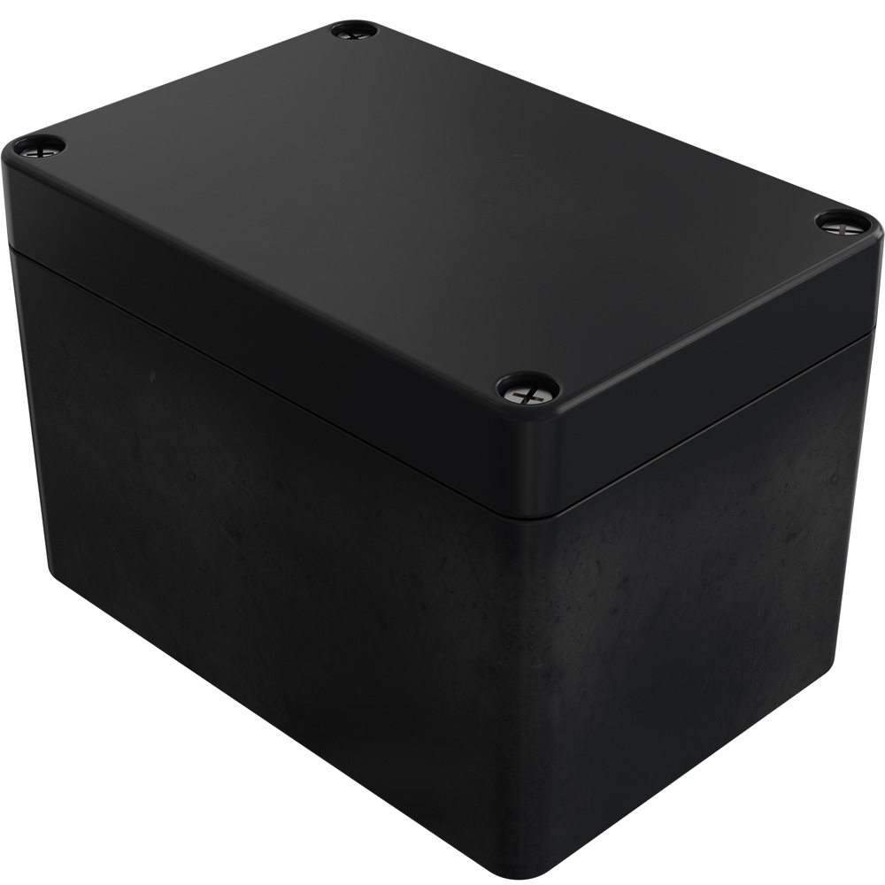 Polyester Ex Enclosure Ex e 75 x 110 x 75 mm - Phoenix Mecano