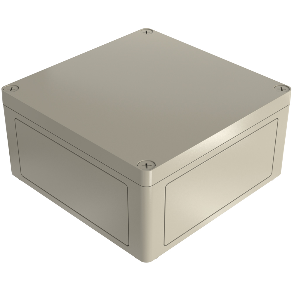 Polycarbonate Flange Enclosure 269 x 269 x 130 mm - Phoenix Mecano