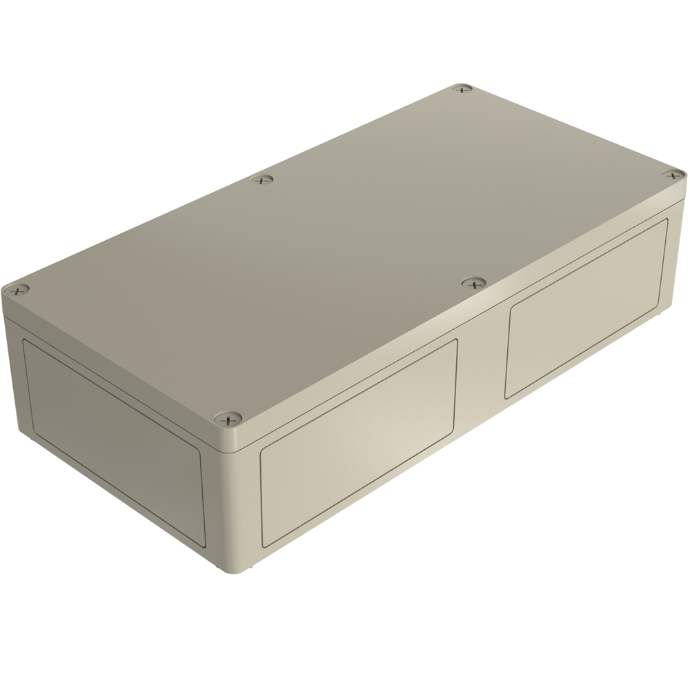 Polycarbonate Flange Enclosure 269 x 540 x 130 mm - Phoenix Mecano