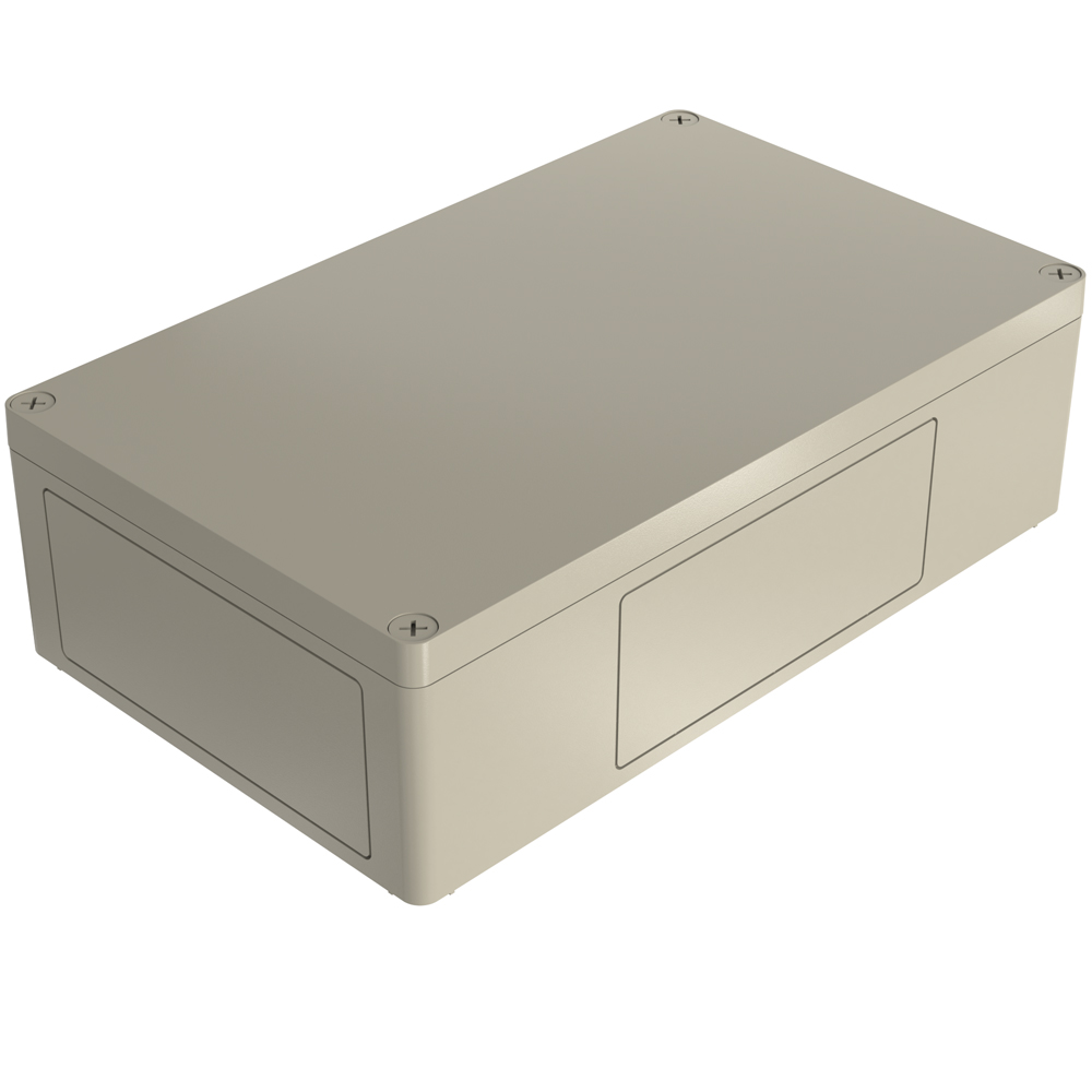 Polycarbonate Flange Enclosure 269 x 441 x 130 mm - Phoenix Mecano