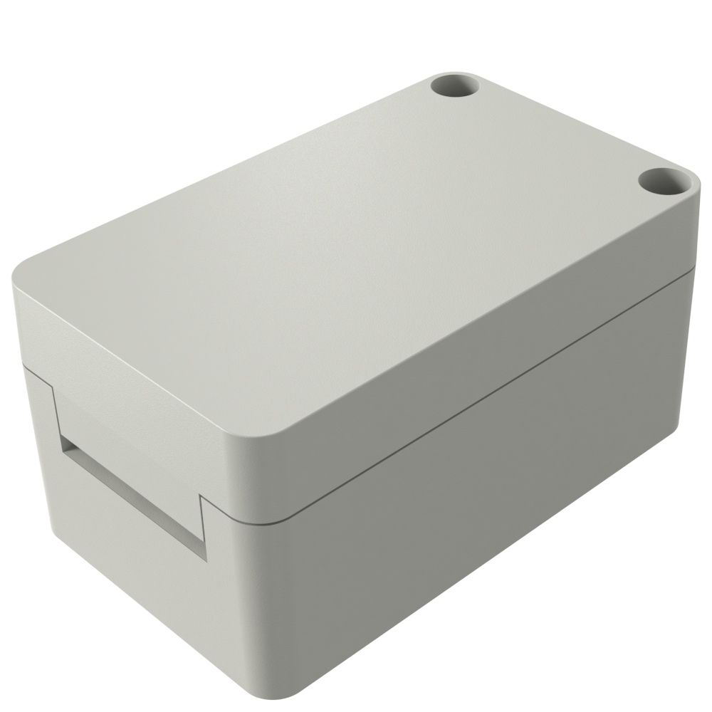 Polyester enclosure Mini-Polyglas 120 x 200 x 100 mm - Phoenix Mecano