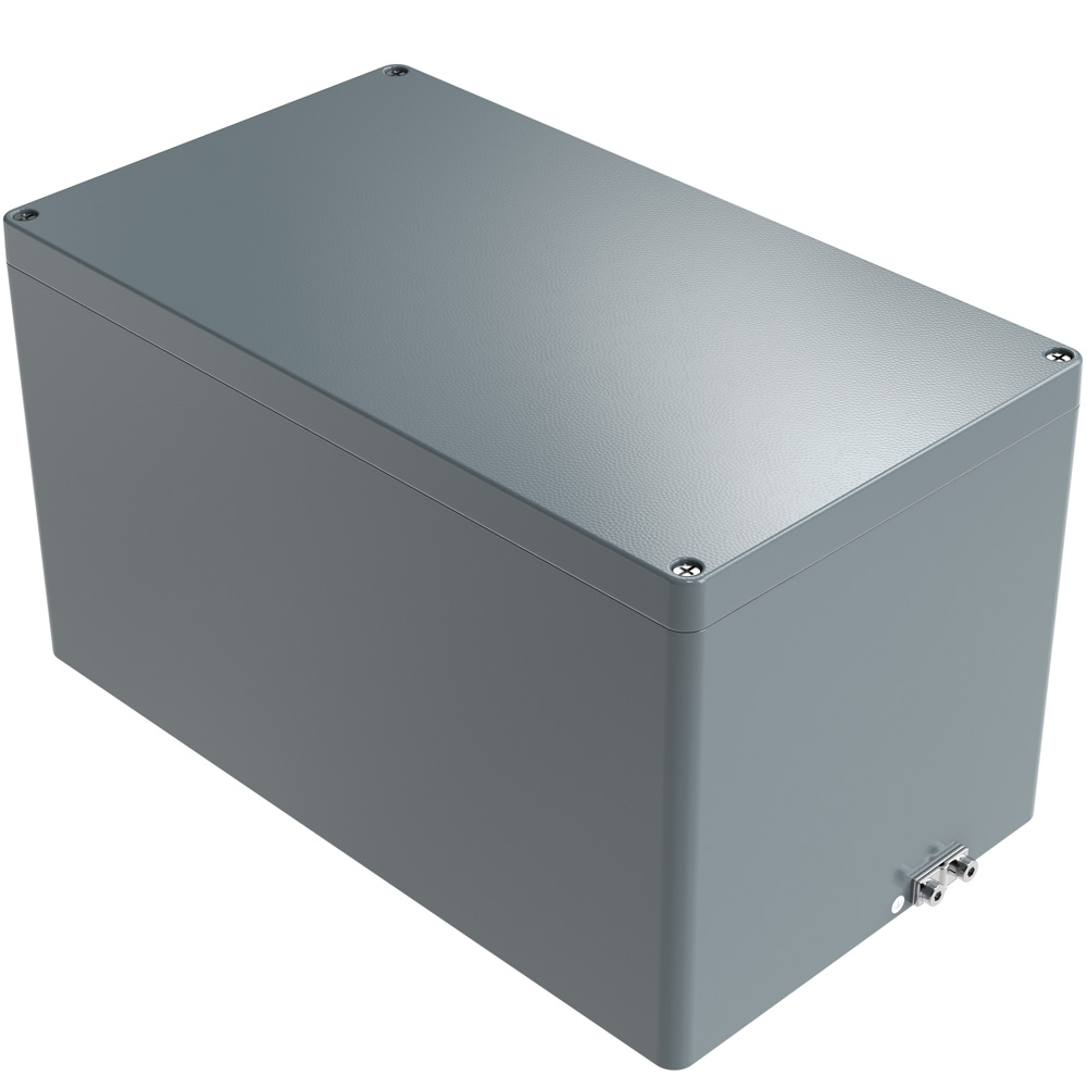 Aluminium Ex Enclosure Ex empty 230 x 400 x 225 mm - Phoenix Mecano