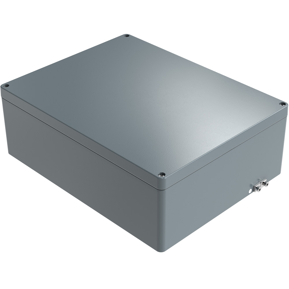 Aluminium Ex Enclosure Ex empty 312 x 403 x 141 mm - Phoenix Mecano