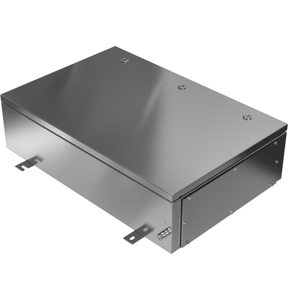 Ex Stainless Steel Flange Enclosure ProtEx Ex empty 762 x 508 x 205 mm ...