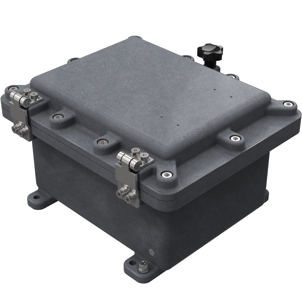 Ex d IIB+H Enclosure Series EJB Ex d II B 270 x 220 x 158 mm - Phoenix ...