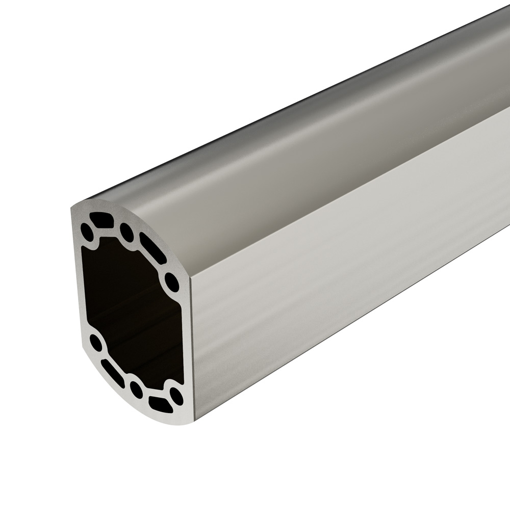 GTN II Aluminium Profile closed, anodized (variable length) - Phoenix ...