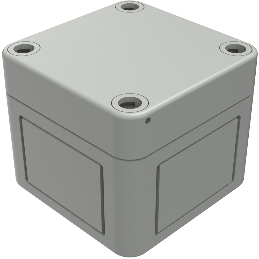 ECO Compact Enclosure 65 x 65 x 57 mm - Phoenix Mecano