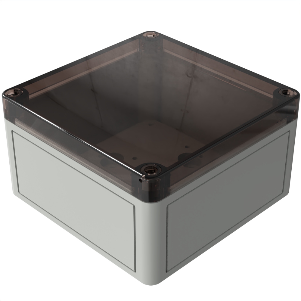 ECO Compact Enclosure 130 x 130 x 75 mm - Phoenix Mecano