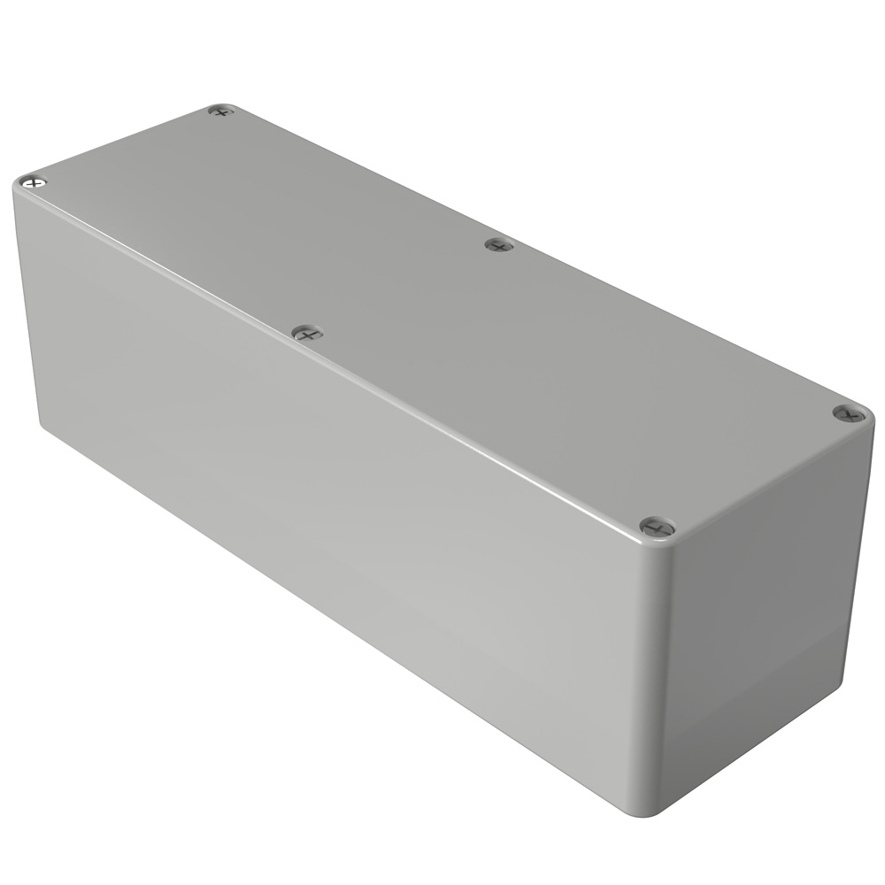 Polyester Railway Enclosure EN 60529 75 x 230 x 75 mm - Phoenix Mecano