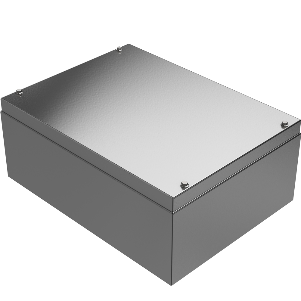 Stainless steel enclosures Stainless steel Enclosure RMS 300 x 400 x 160 mm - Phoenix Mecano