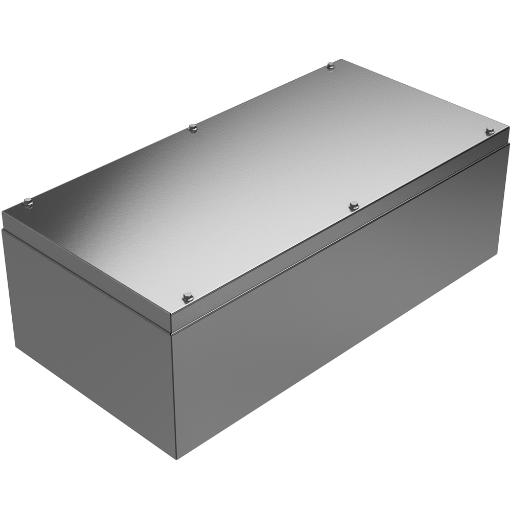 Stainless steel enclosures Stainless steel Enclosure RMS 600 x 300 x ...