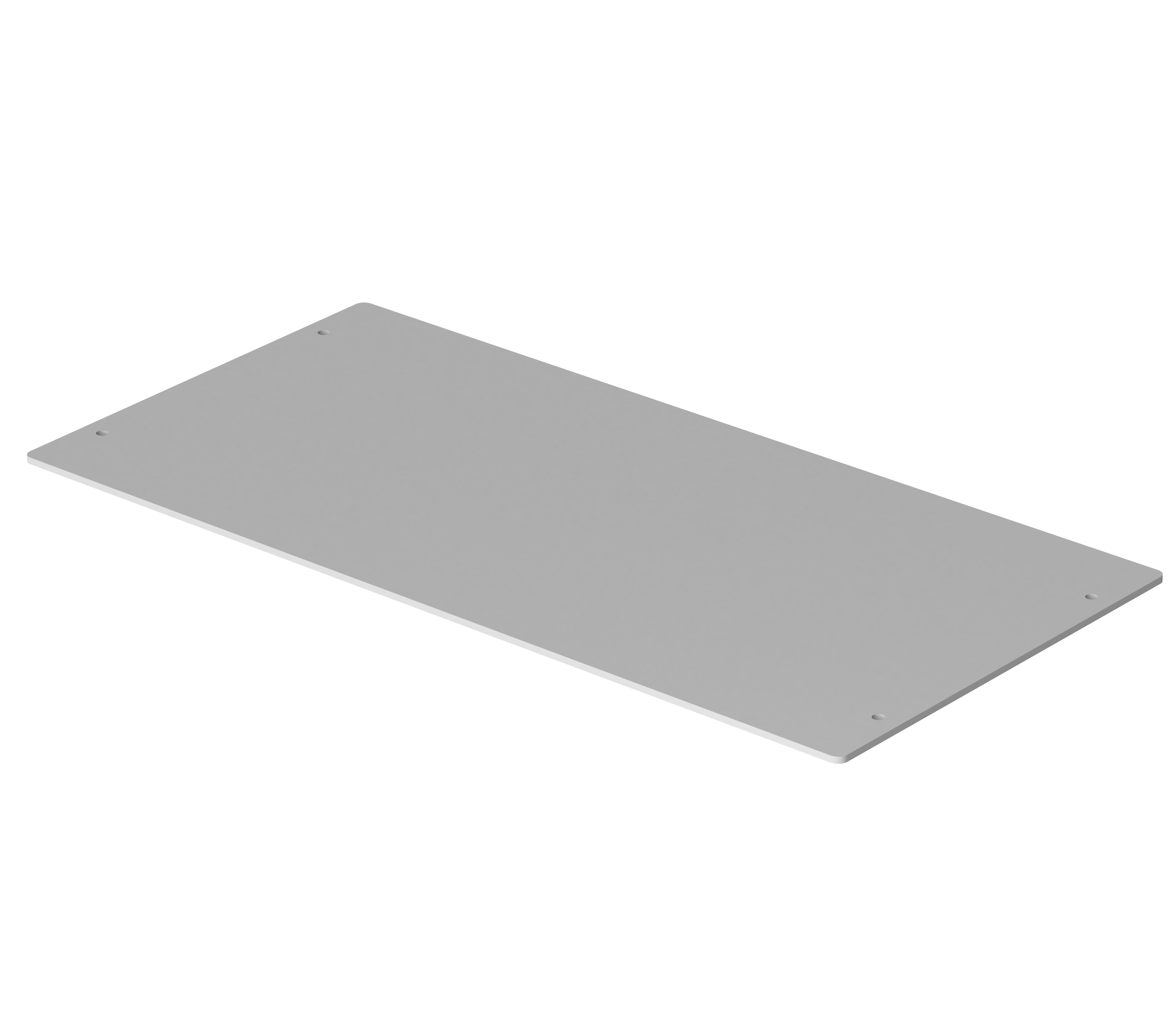 Internal front panels for basic elements and rear lid, 2 mm, natural ...